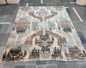 Ikat Rug - Etsy