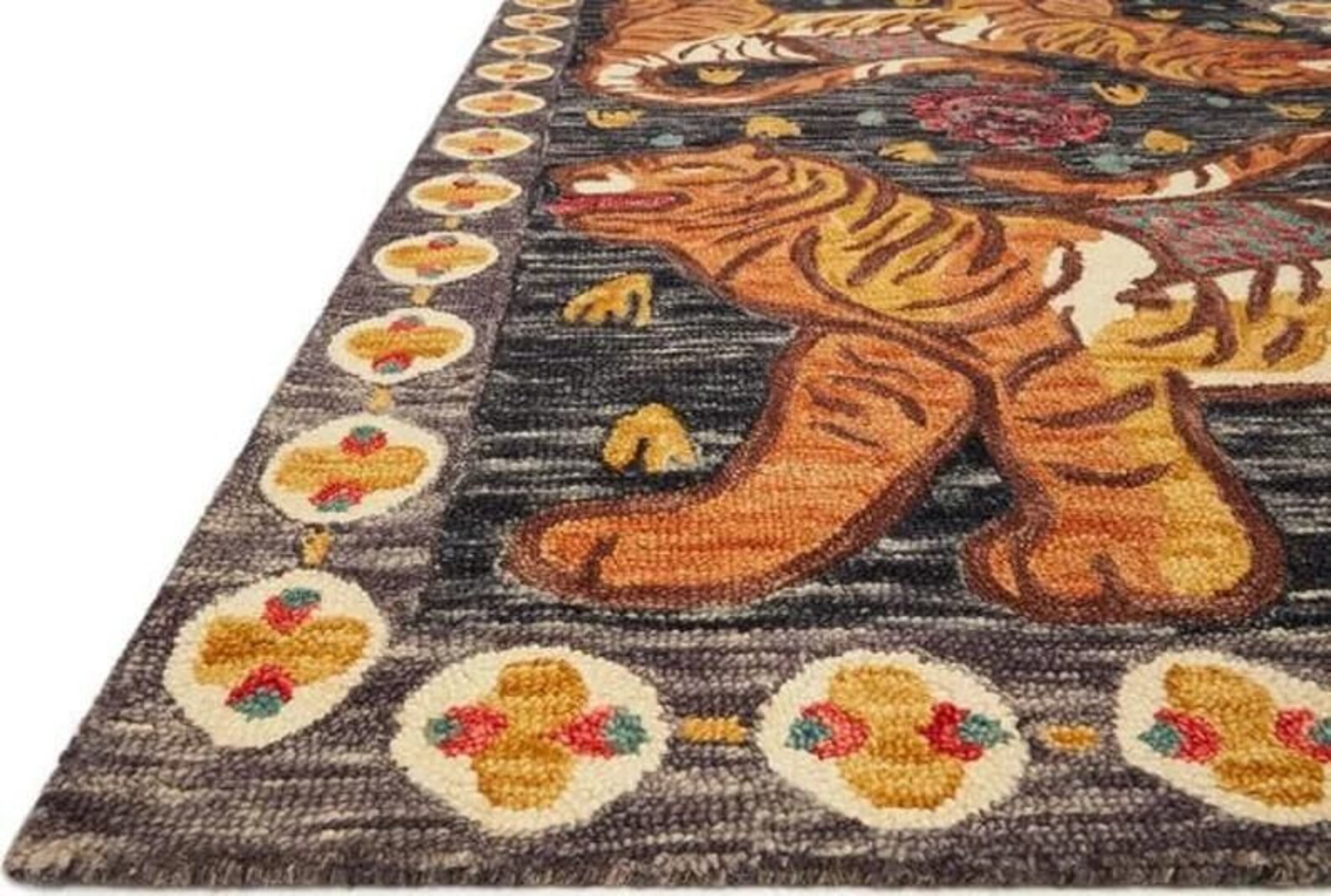 Tibetan Tiger Rug Tibetian Tiger Carpet Desingn Rug in Tye Dye - Etsy