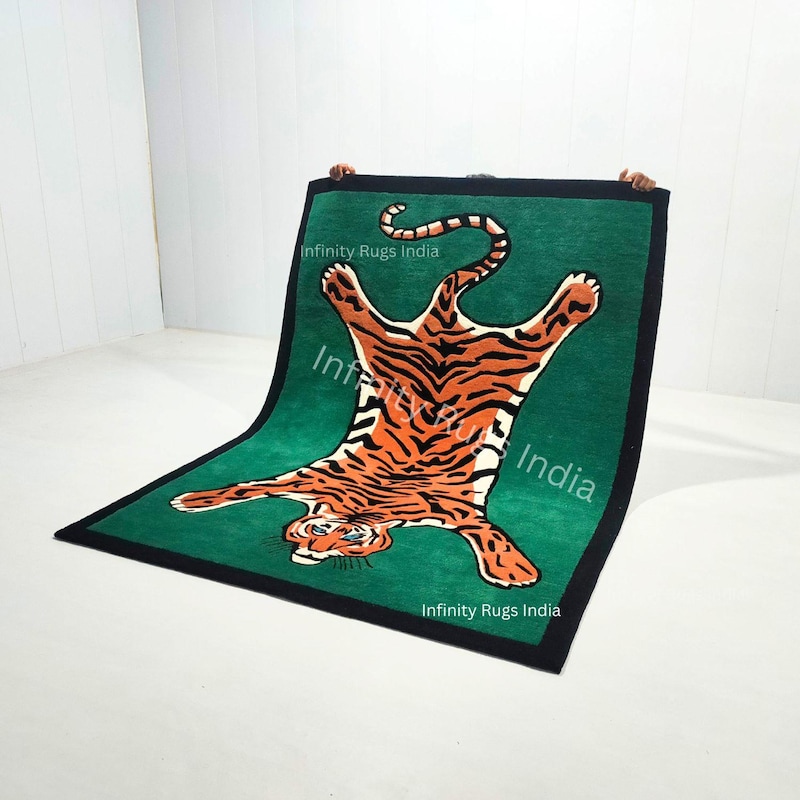 Tiger Carpets - Etsy