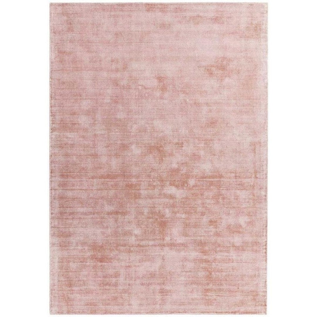 Silky Plain Rug Silk Rug for Bedroom - Etsy