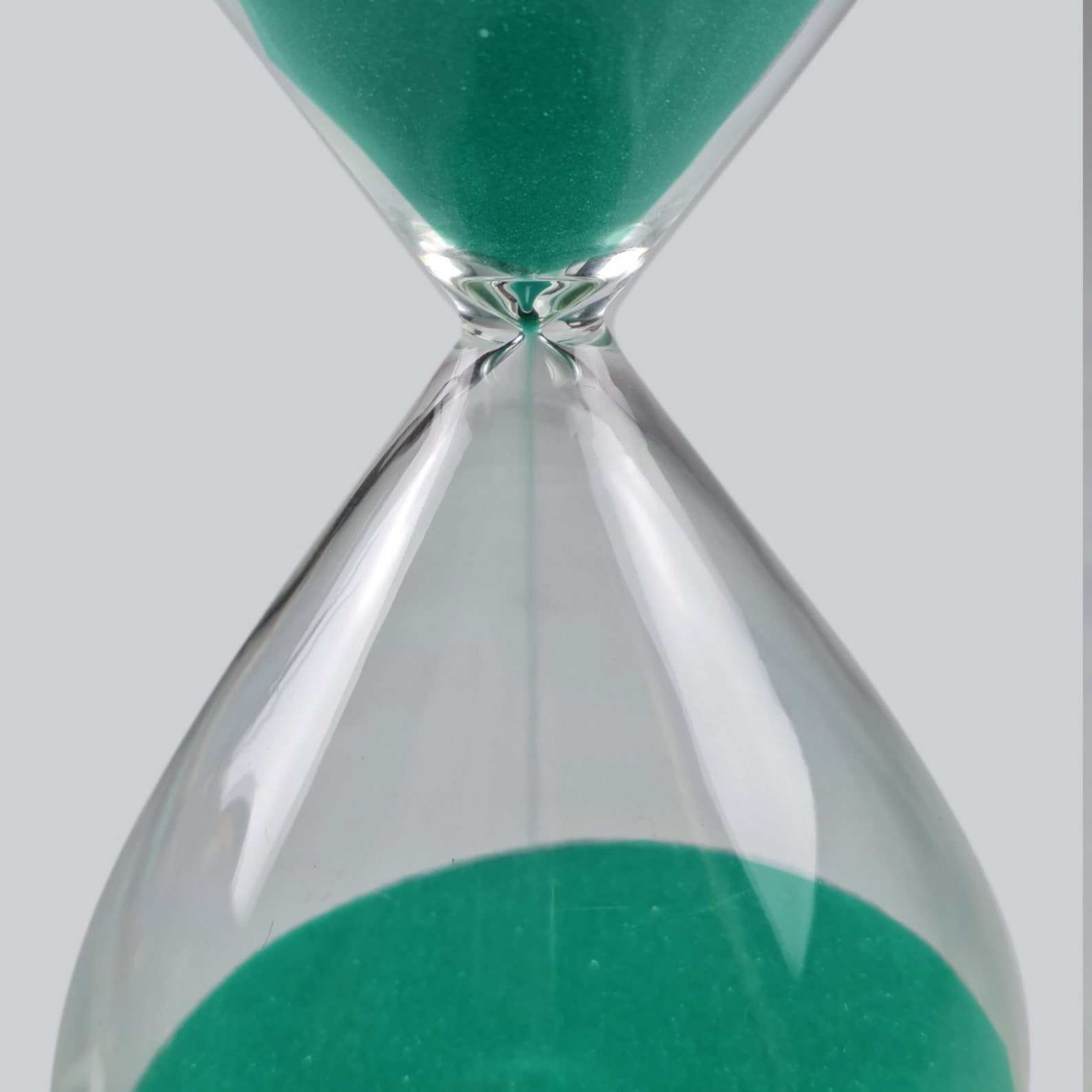 60 Minute Turquoise Hourglass Timer Gift for Birthday Sixty - Etsy