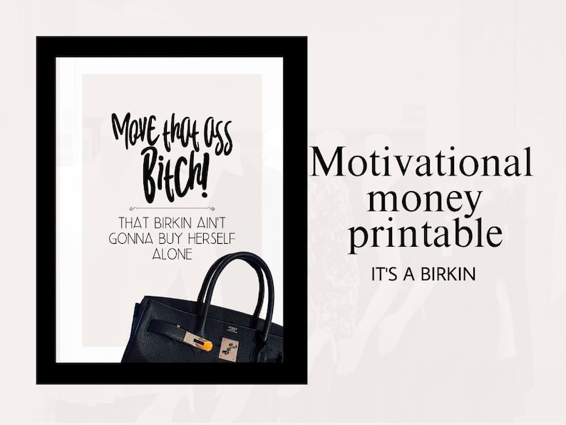 THAT GIRL POSTER Inspiring Printable Poster: 'that - Etsy