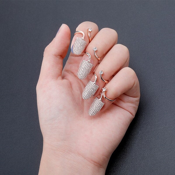 Nail Armor - Etsy