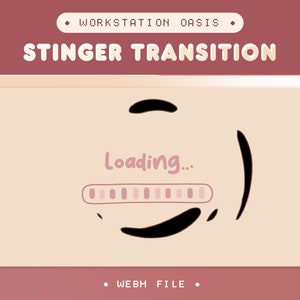 Lofi Cozy Animated Stream Pack for Twitch, Kick, Youtube/workstation ...