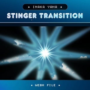 Animated Stream Pack Inaka Yama for Twitch, Kick and Youtube/aesthetic ...