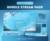 Windows 95 Retro Twitch Overlay Starter Pack Animated Overlays Panels ...