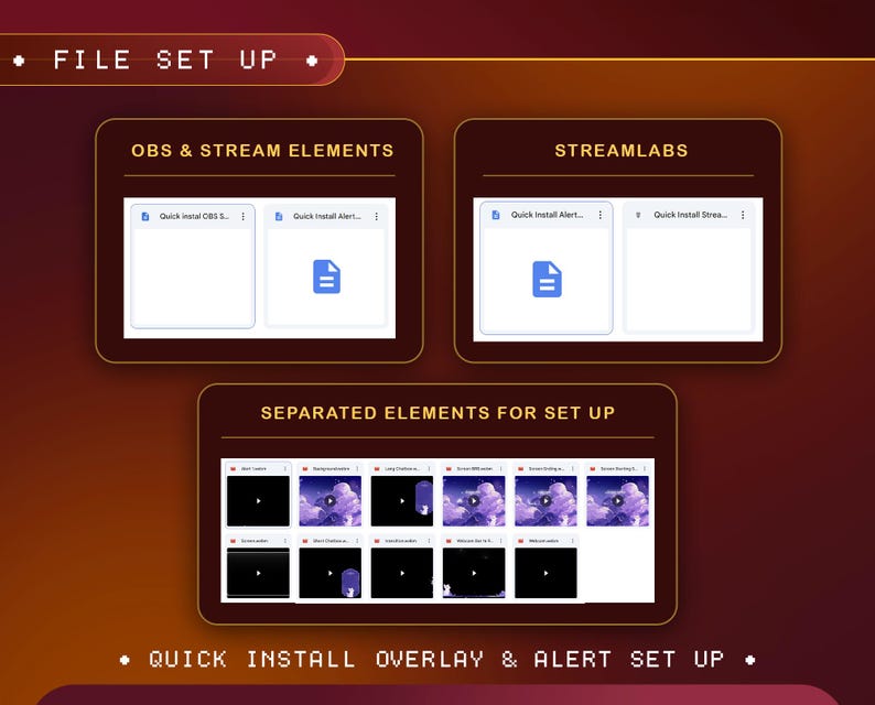 Kawaii Pink Stream Overlay | Rose Pavilion Valentine Animated Pack ...