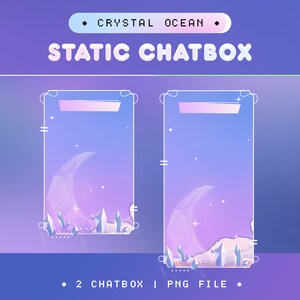 Crystal Ocean Animated Stream Package for Twitch, Kick and Youtube ...