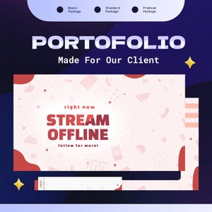 Custom Twitch Overlay for Streamer & Vtuber | Cozy Stream Overlay ...