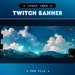 Inaka Yama Animated Stream Pack | Japanese Village Mountain Overlay ...
