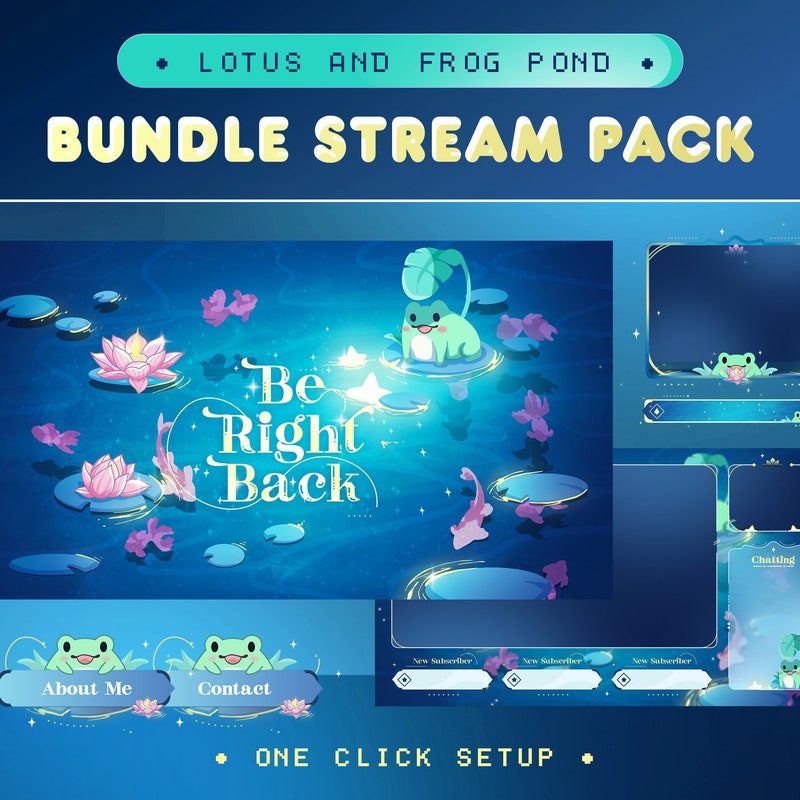 Stream Overlays Koi - Etsy UK