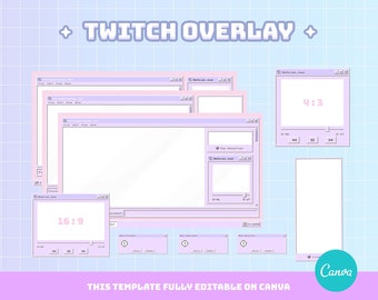 Windows 95 Overlay - Etsy