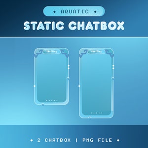 Aquatic Animated Stream Pack for Twitch, Kick, Youtube | Sea Ocean ...