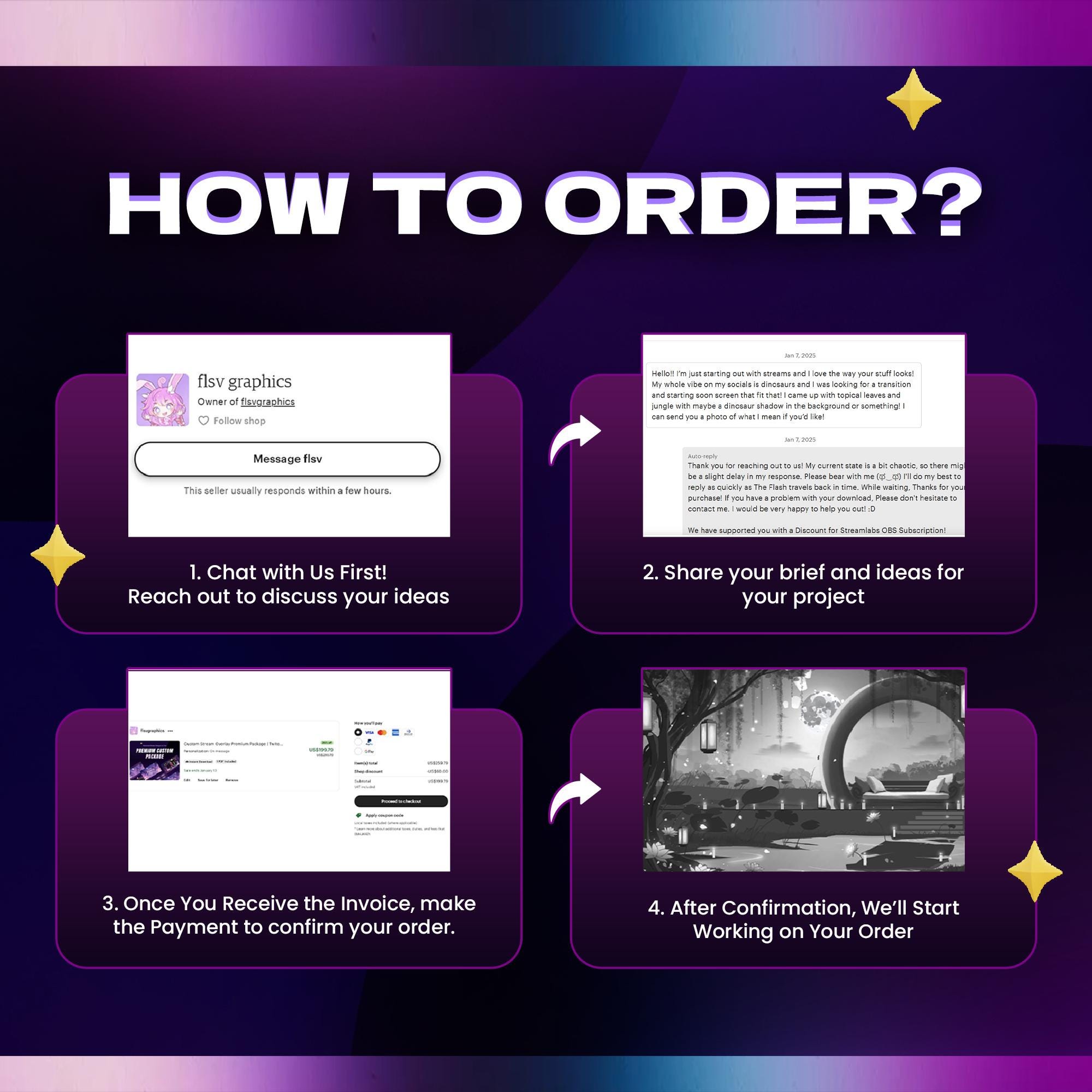 Custom 11 Alert for Twitch | Animated Cute Alert | Kawai Alert ...