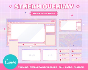 Windows 95 Template - Etsy