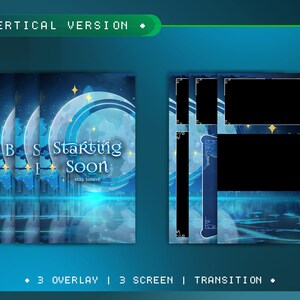 Reflections on Cityscape Animated Stream Overlay Package for Twitch ...