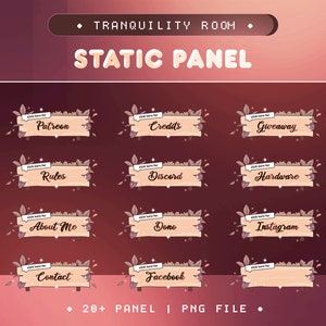 Lofi Workspace Stream Package for Twitch, Kick and Youtube/twilight ...