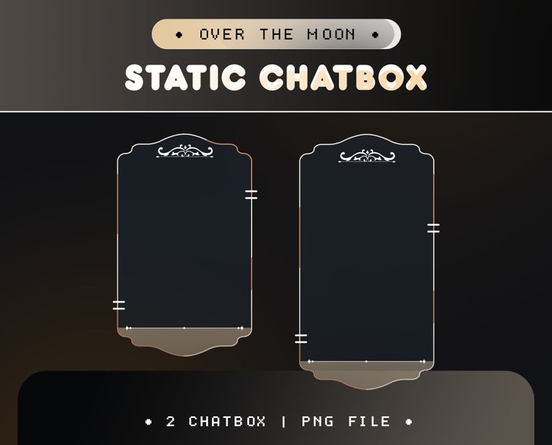 Animated Celestial Mountain Stream Overlay Pack for Twitch, Kick ...