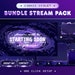 Aquatic Animated Stream Pack for Twitch, Kick, Youtube/sea Ocean Theme ...