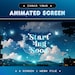 Inaka Yama Animated Stream Pack | Japanese Village Mountain Overlay ...