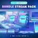 Aquatic Animated Stream Pack for Twitch, Kick, Youtube/sea Ocean Theme ...