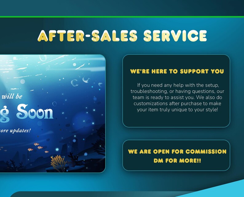 Animated Blue Ocean Underwater Stream Overlay: Marine Harmony for ...