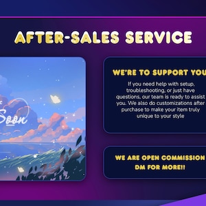 Clouds Sunset Animated Stream Overlay Pack for Twitch, Kick and Youtube ...