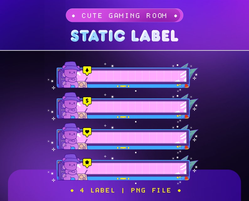 Retro Lofi Room Animated Stream Pack for Twitch, Kick, Youtube/computer ...