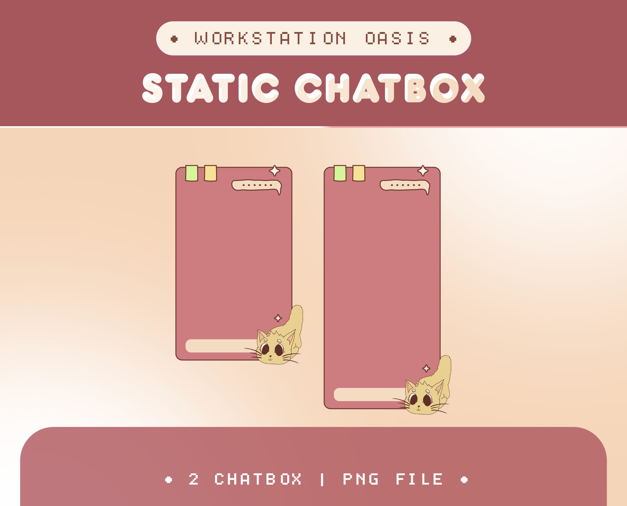 Lofi Cozy Animated Stream Pack for Twitch, Kick, Youtube/workstation ...