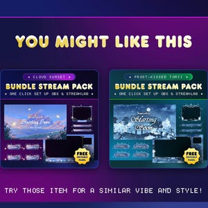 Retro Arcade Animated Stream Overlay Package for Twitch/cozy Room ...