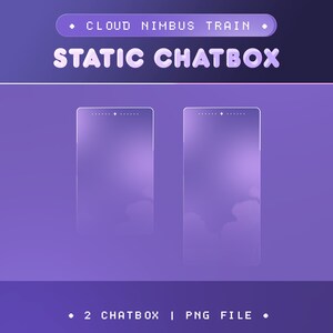 Cloud Nimbus Animated Stream Pack for Twitch, Kick, Youtube/aesthetic ...