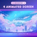 Aquatic Animated Stream Pack for Twitch, Kick, Youtube/sea Ocean Theme ...