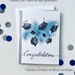 Graduation Folded Card 5X7 | Celebration Flying Grad Caps Cards Gifts ...