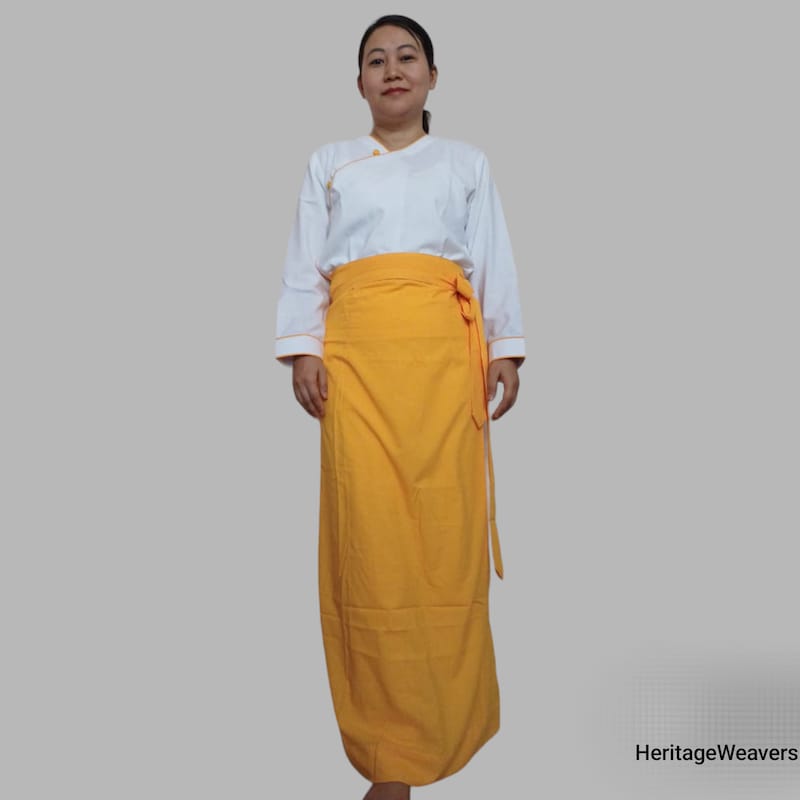 Tibetan Chupa - Etsy