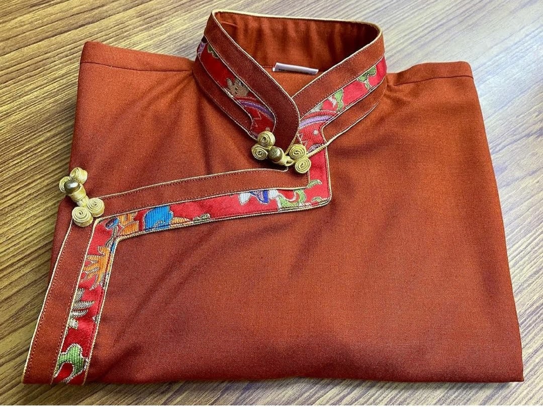 Tibetan Traditional Shirt,tibetan Shirt Man Side Opening,tibetan ...