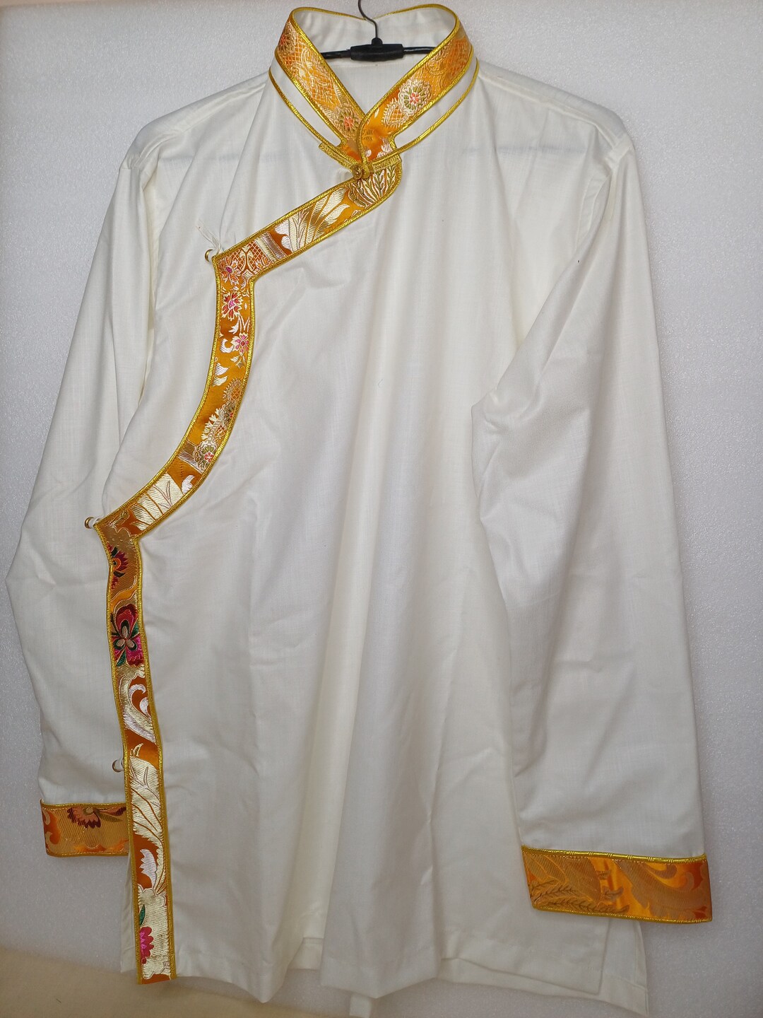 Wonju,tibetan Traditional Shirt,tibetan Shirt Man Side Opening,tibetan ...