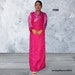 Golden Color Tibetan Traditional Dress,tibetan Chuba With Attached ...