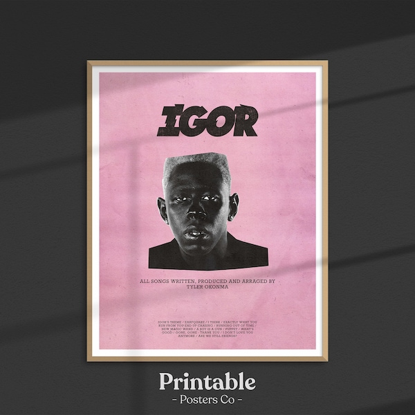 Tyler the Creator Merch - Etsy