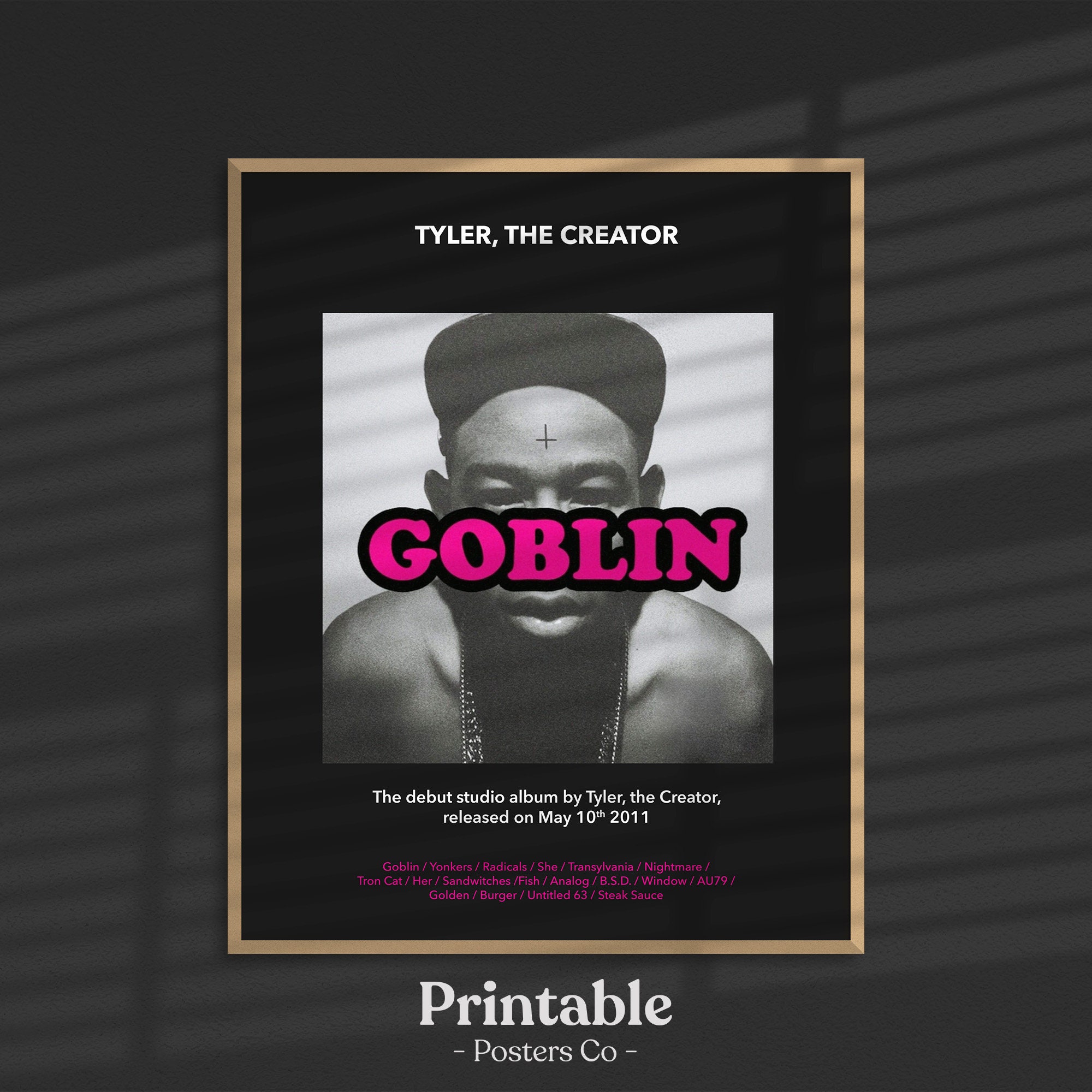Tyler Goblin Album Cover