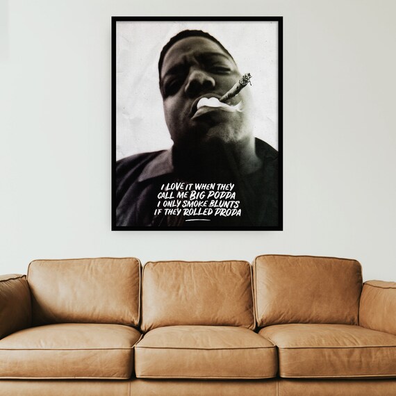 Biggie Smoking Blunt