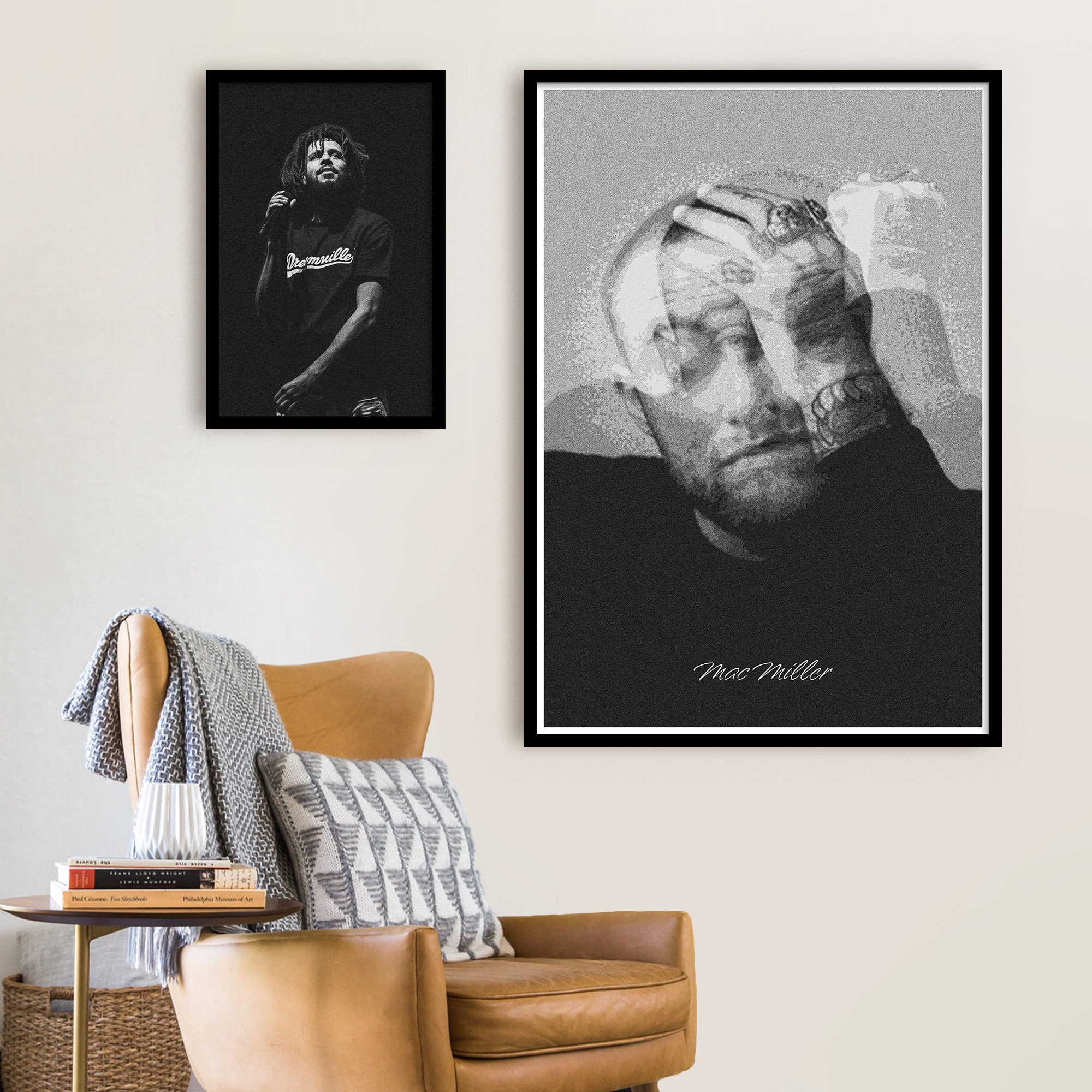 Mac Miller Poster Print, Circles Album Art Poster