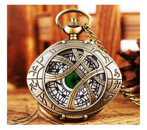 Doctor Strange Eye of Agamotto Pocket Watch Antique Pocket | Etsy