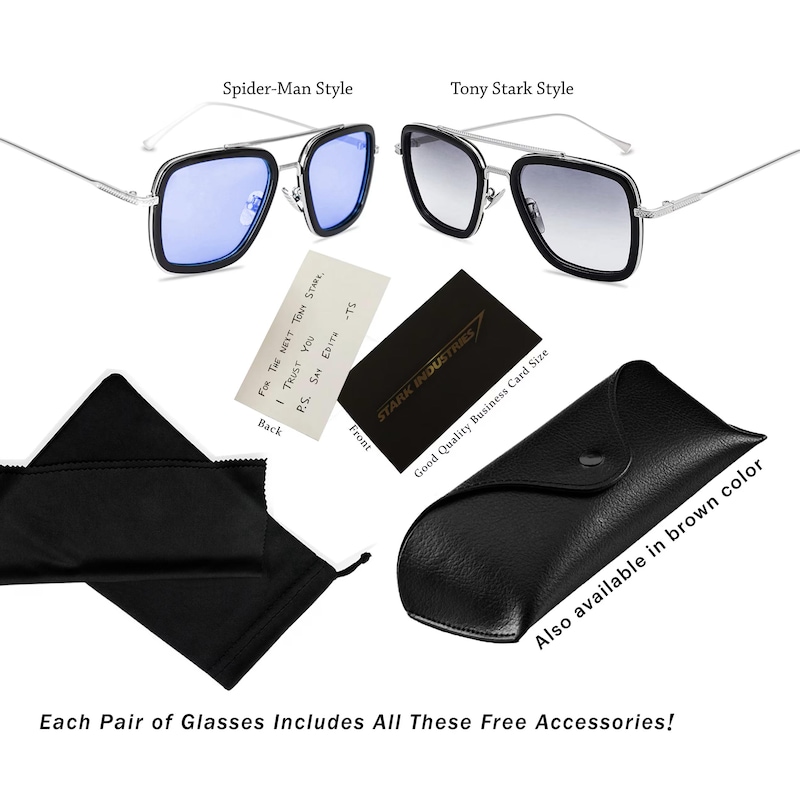 Tony Stark's Glasses - Etsy