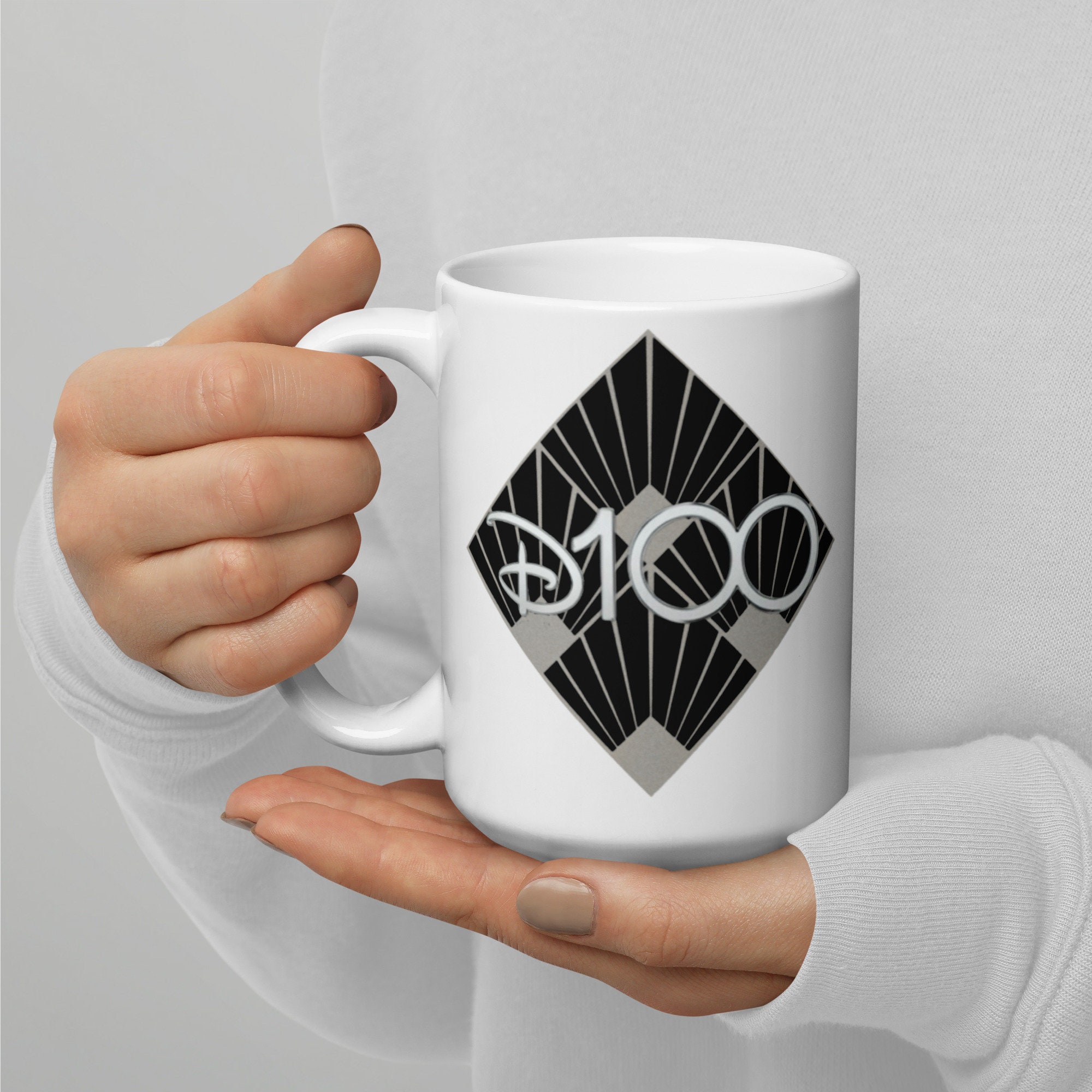 Disney 100 Years Of Wonder Mug, Disney Anniversary 100 Years Mug ...