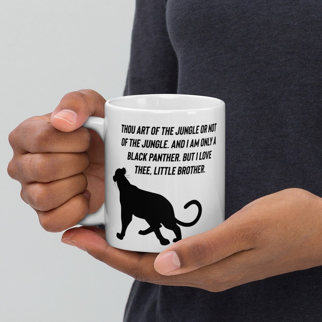 Jungle Book Quote Mug Bagheera Quote Mug Disney Vacation Mug Gift for ...