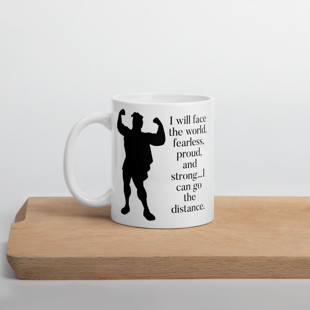 Hercules Mug Disney Movie Mug Disney Vacation Mug Gift for Her Gift for ...