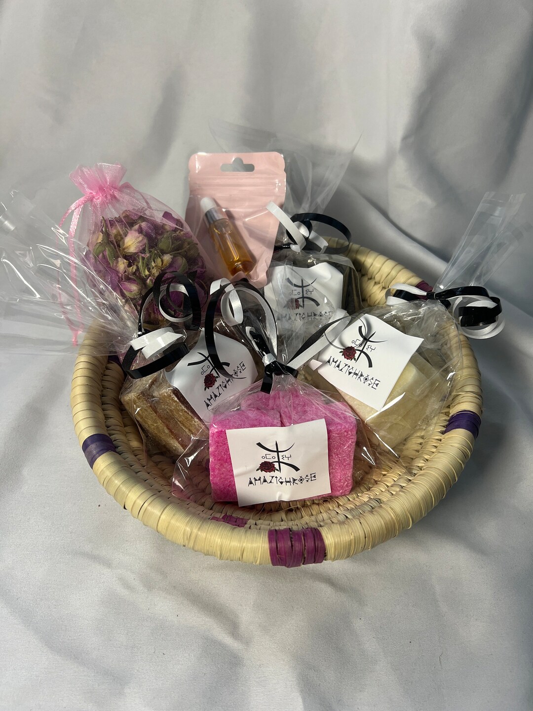 Original Amber Blocks Blend Gift Basket With 4 X 3 Strong Original ...