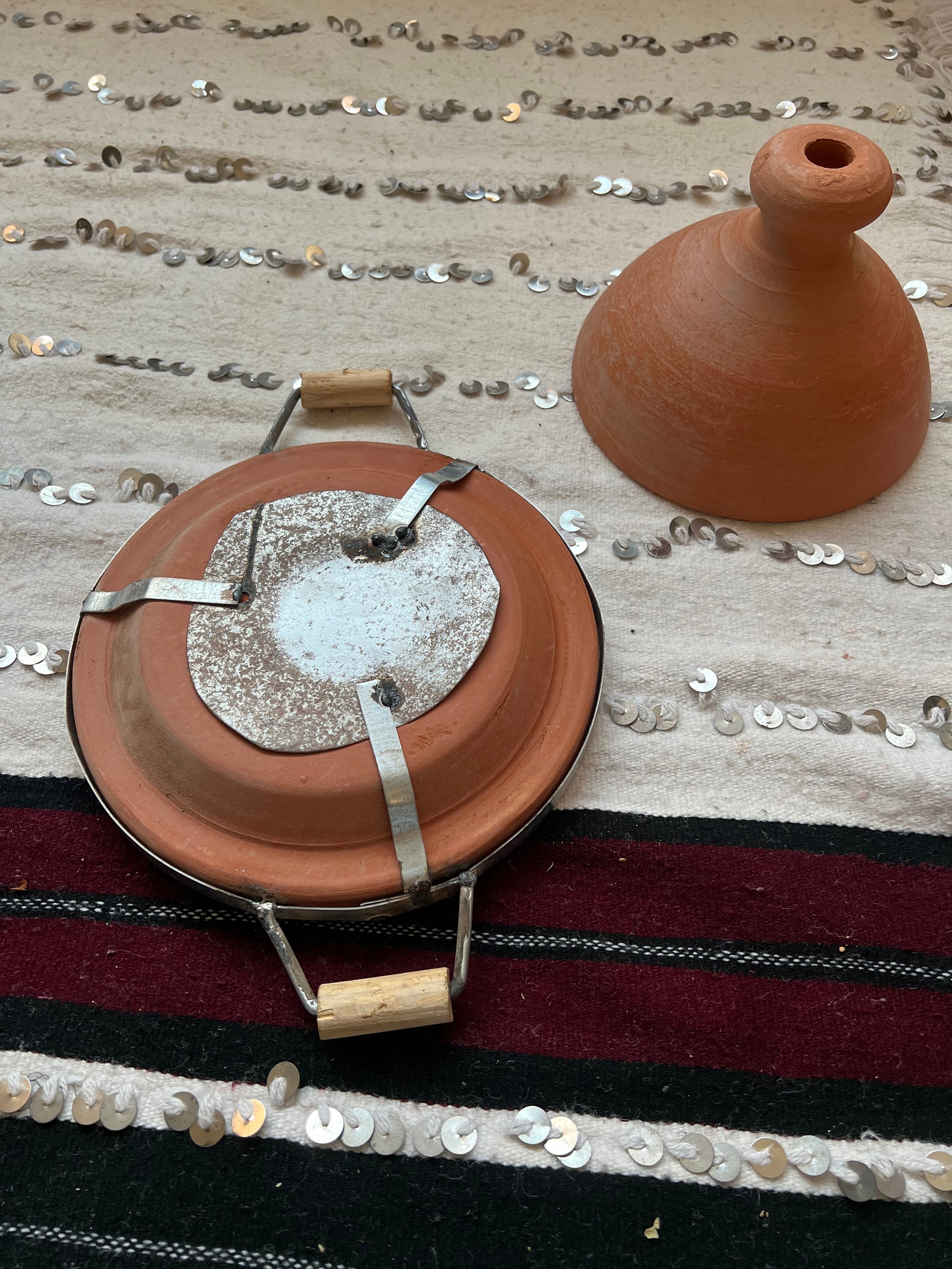 Handmade Moroccan Barbecue Tajine Gift Set With Free Organic - Etsy