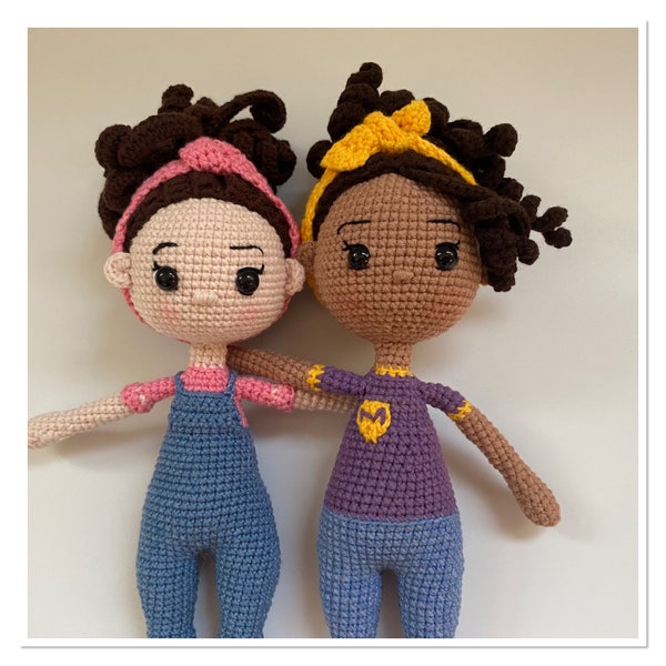 Miss Rachel Doll Pattern - Etsy