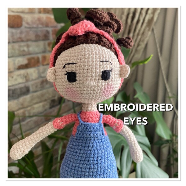 Crochet Ms Rachel Doll - Etsy